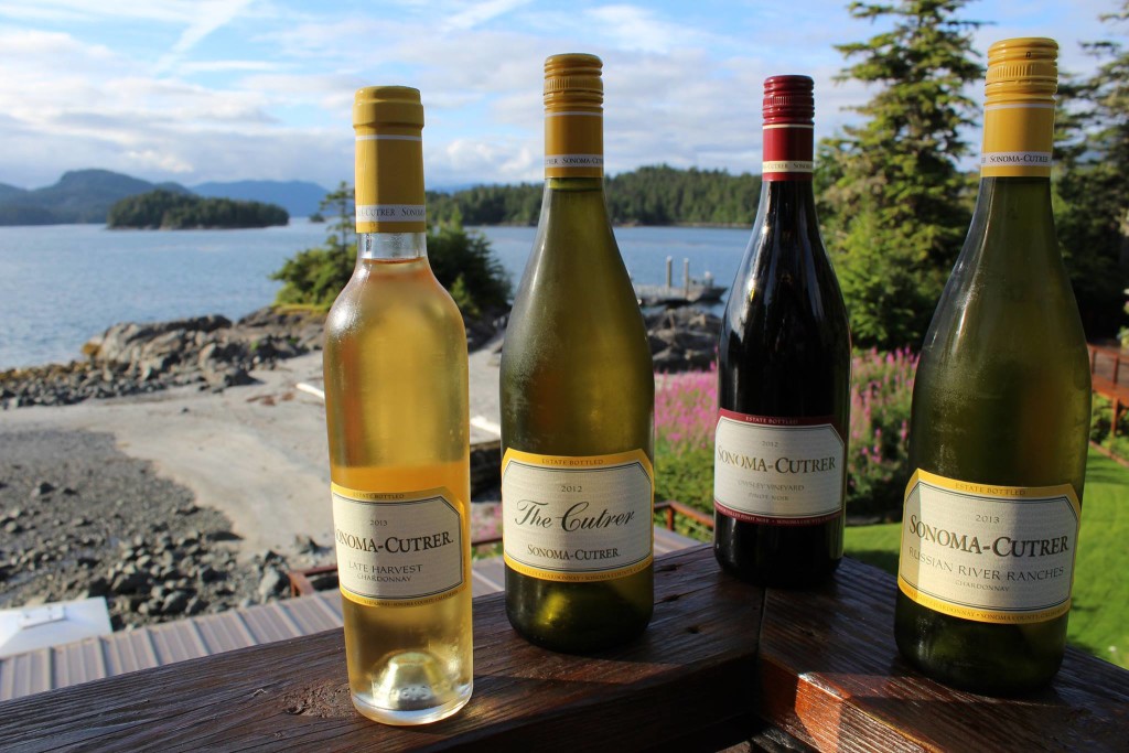 Luxury Alaska Lodge Announces 2016 Wine Series Vineyards