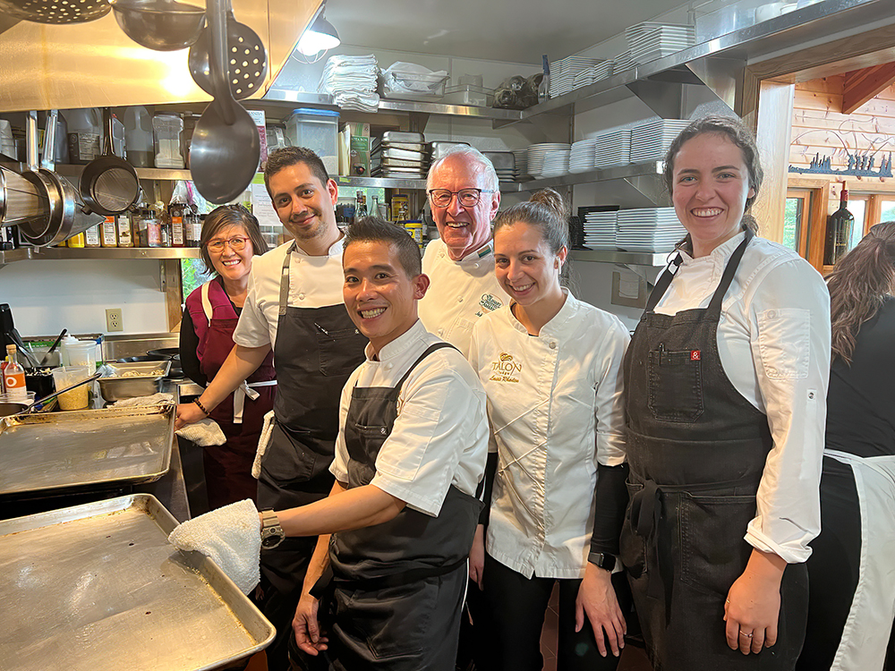 Chef John Ash Celebrates His 12th Year at Talon Lodge - Talon Lodge